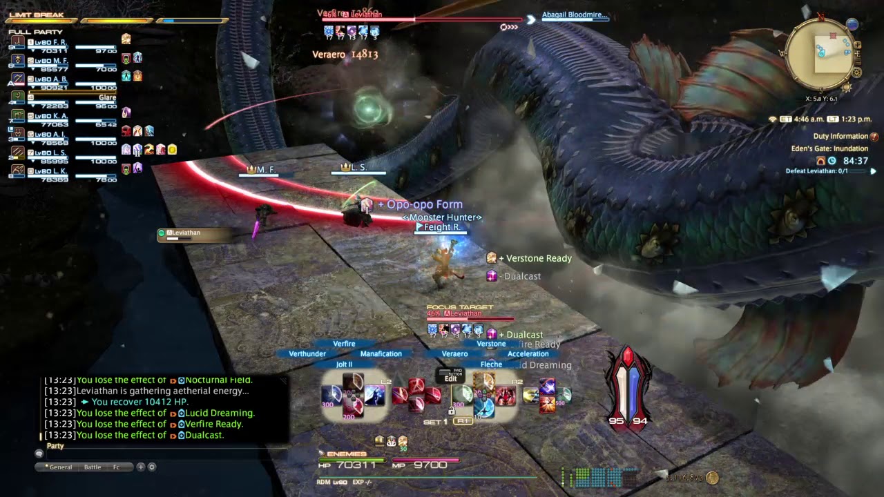 FINAL FANTASY XIV Eden 3 - YouTube