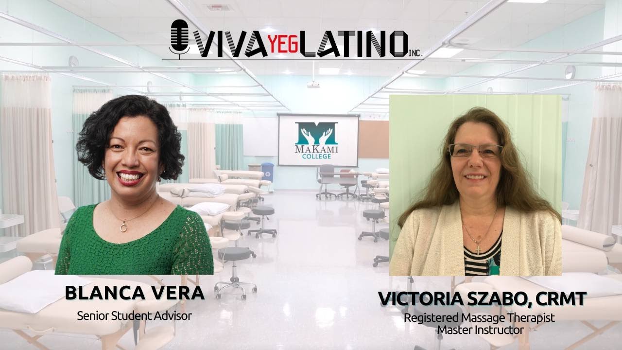 Makami College: Victoria Szabo, CRMT - YouTube