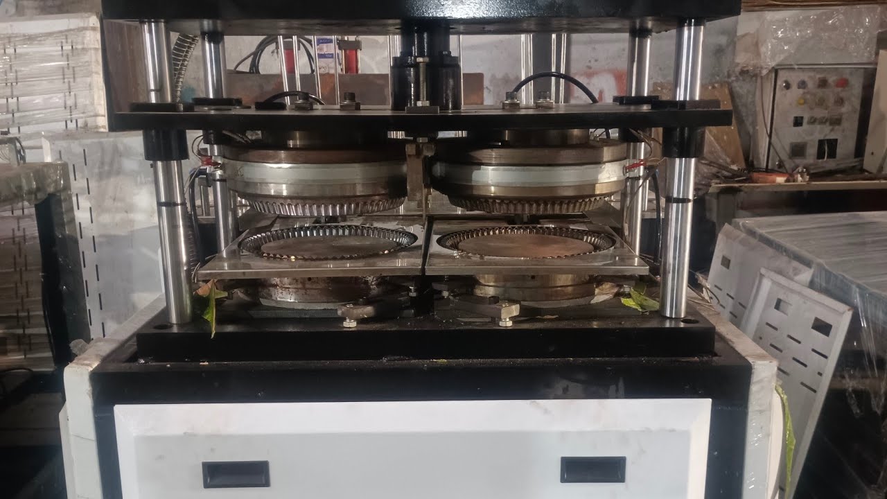 automatic square sheet buffet plate making machine manufacturers # ...