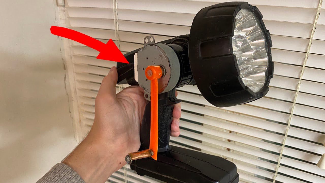 AWESOME MICROWAVE MOTOR PROJECT !! - YouTube