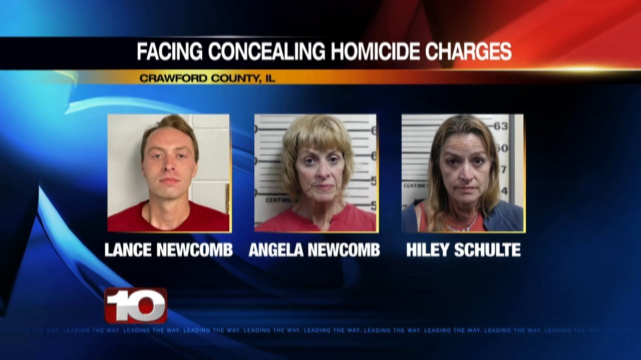 Three people from Robinson charged in connection to Illinois murder ...