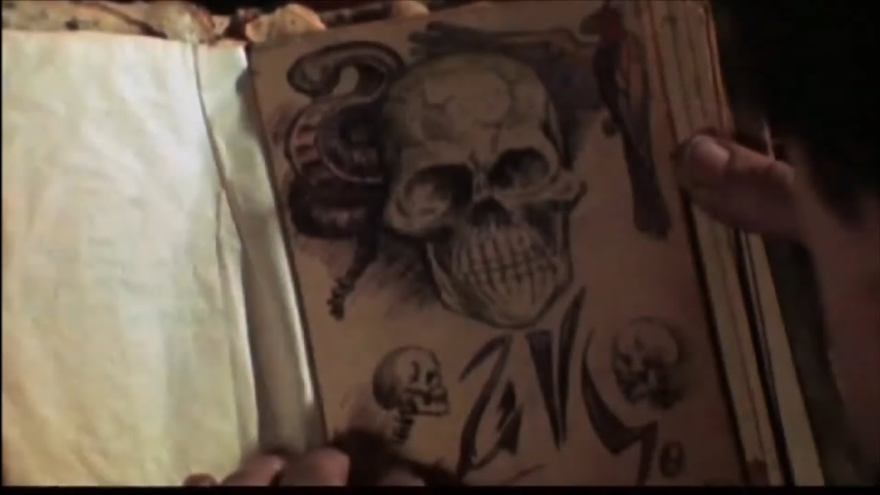 The Evil Dead (1981) extended scene - The Necronomicon pages - YouTube