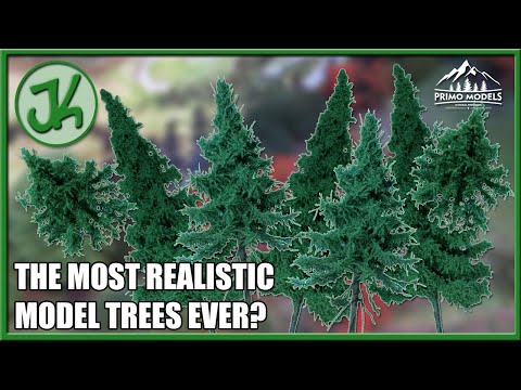 The Most Realistic Model Trees Ever? Primo Models Trees and Bushes