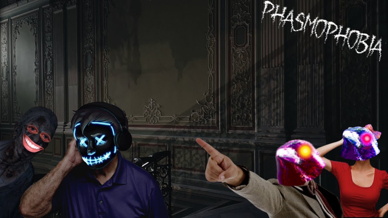 The New Phasmo Update Hits Different. Ft: As The Raven Dreams - YouTube