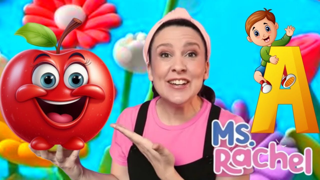 Ms Rachel & Elmo Get Ready For SchoolABC Song, Numbers, Colors ...