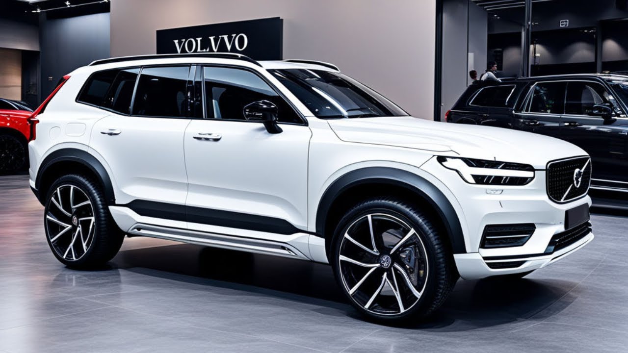 2025 Volvo XC100 - The Future of Luxury SUVs Unveiled - YouTube