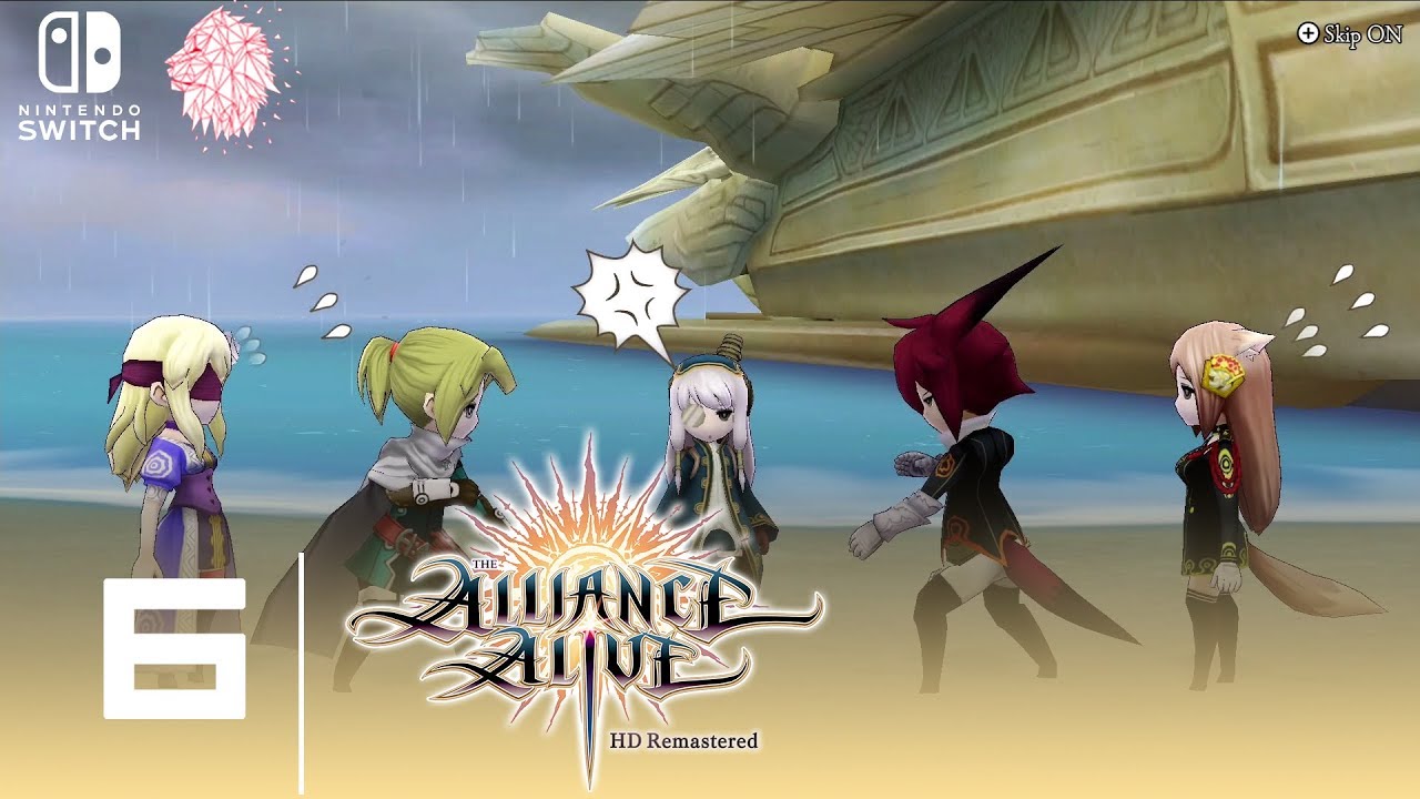 The Alliance Alive HD Remastered Switch Gameplay Walkthrough Part 6 ...