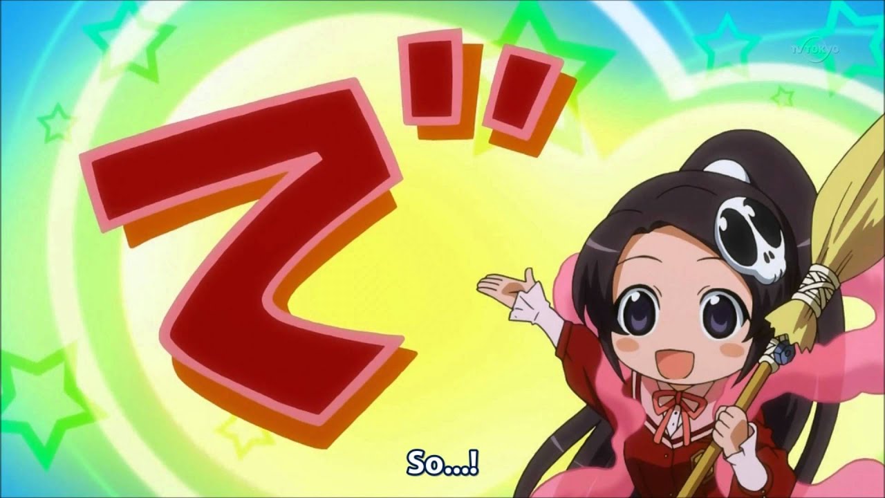 Elsie The World God Only Knows Wallpaper