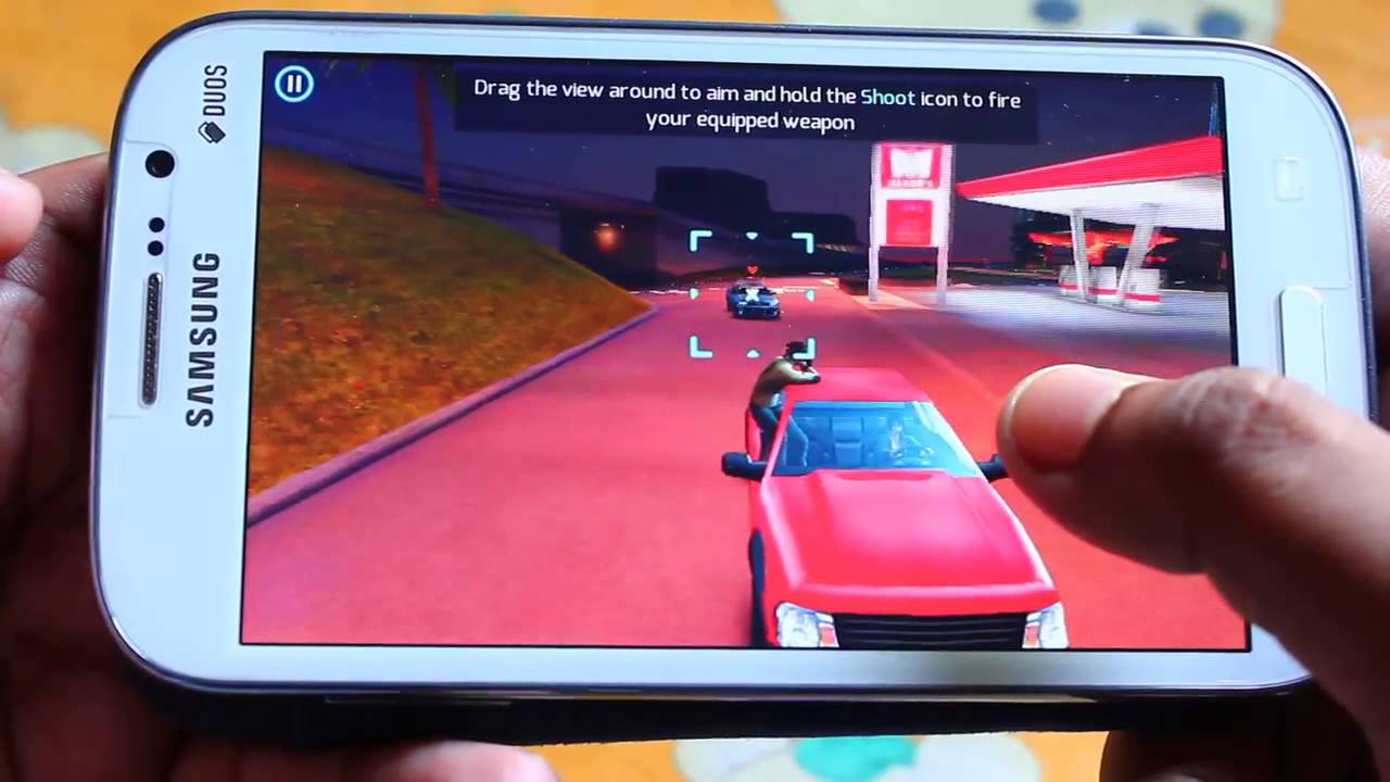 Gangster Vegas on Samsung Galaxy Grand - YouTube