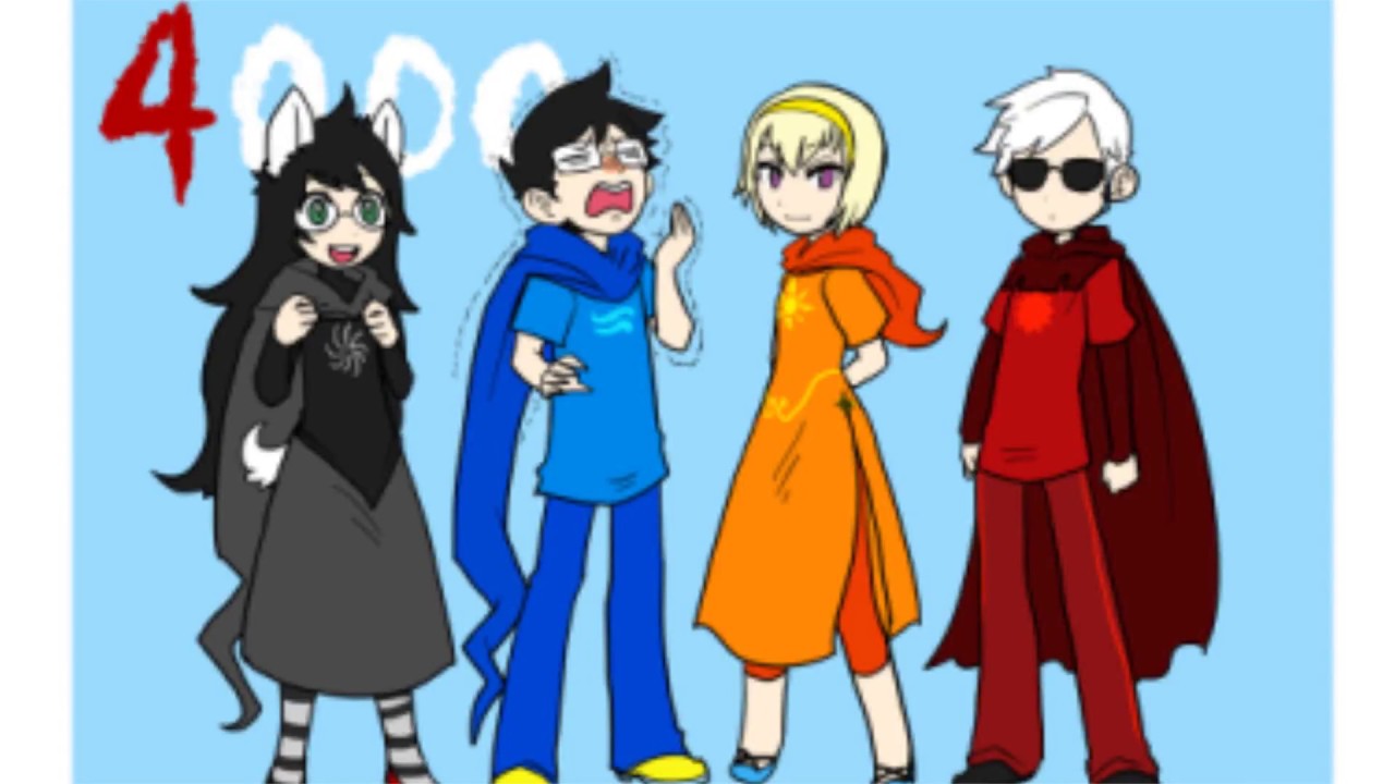 JOHN EGBERT E SEUS PODERES EOLICOS - HOMESTUCK DUBR - YouTube