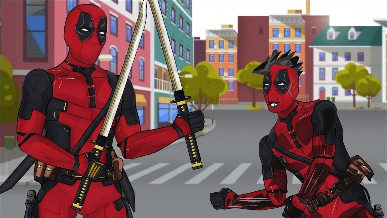 Deadpool Vs Deadpool Corps Animation - YouTube