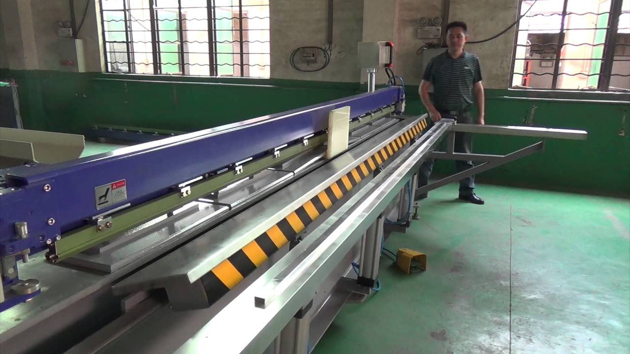 Bending machine/ bend PP/PE/PVC Board - YouTube