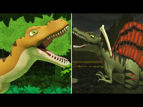 Iggy's Egg Adventure - BOSS TYRANNOSAURUS REX/SPINOSAURUS/SHAMAN