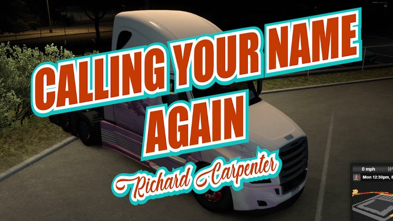 Calling Your Name Again - Richard Carpenter - karaoke - YouTube