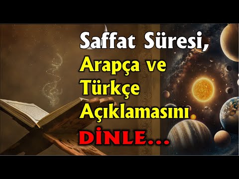 Arapça ve Türkçe Açıklaması #saffatsuresi #devil #ruh, #din, #vahdet, #tevhid, #gayp,