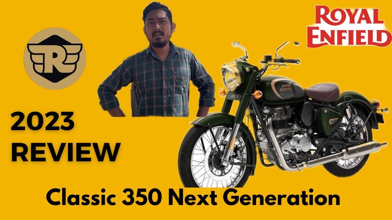 RE Classic 350 Next Generation Ka Review | Latest Features in RE ...