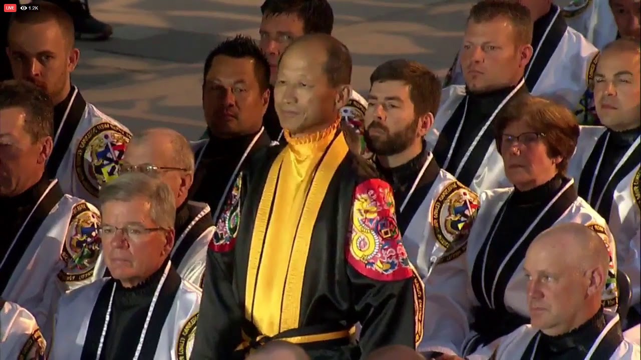 2019 ATA Master's Ceremony, Little Rock PART 1 - YouTube