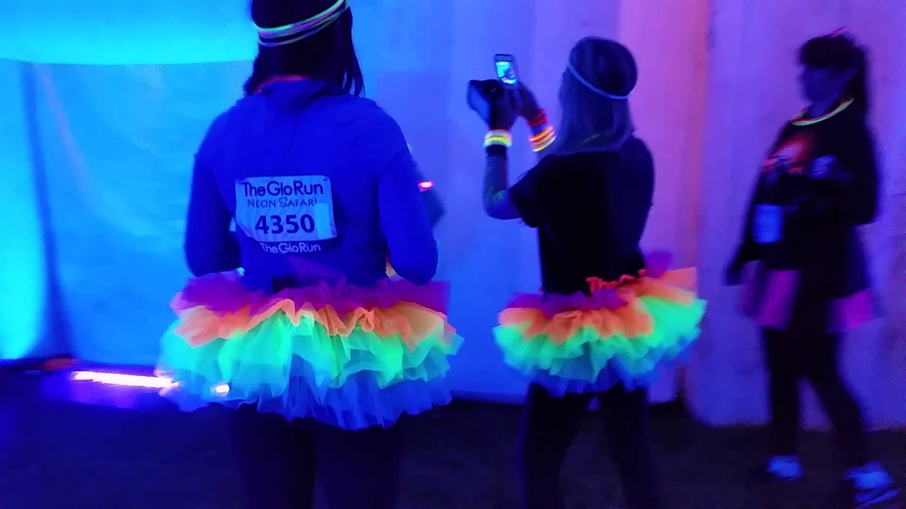 The Glo Run 5K Chicago 2015 - YouTube