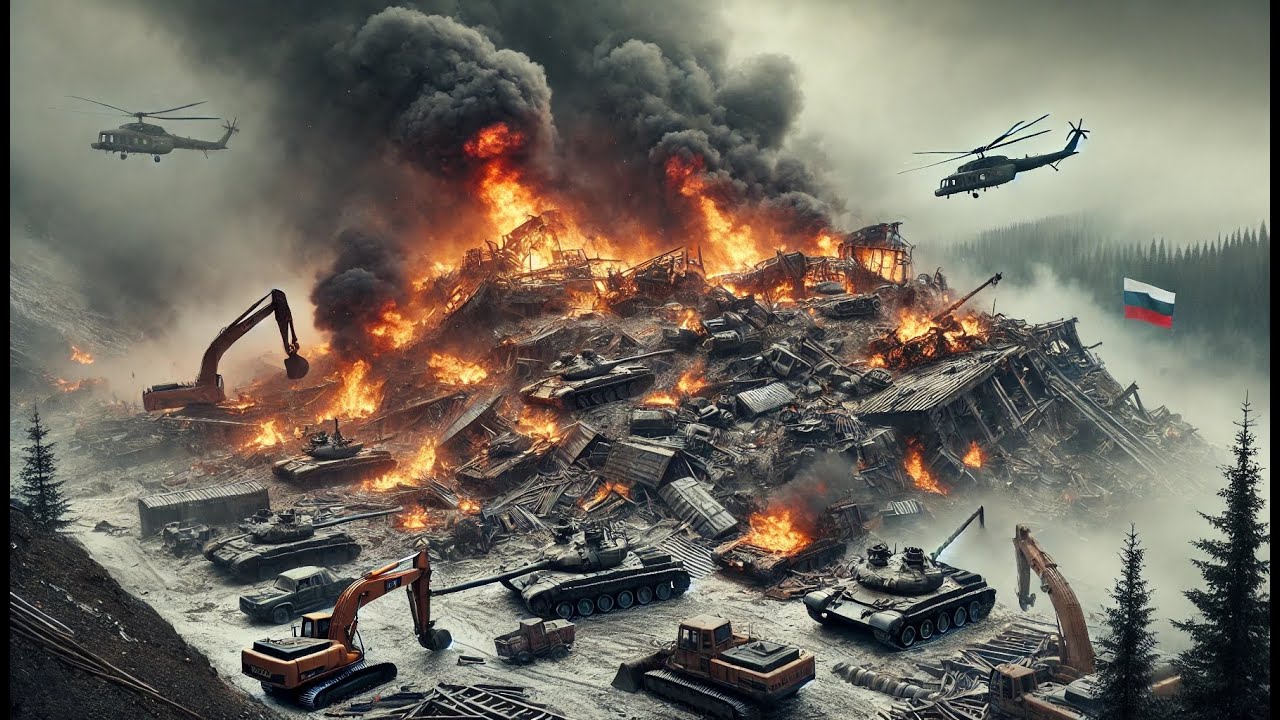 Horrific Attack! US Snipers Destroy Secret Russian Mountain Base ...
