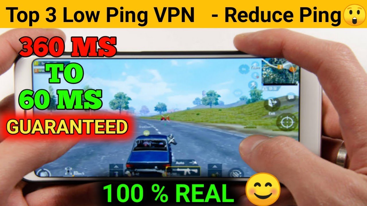 Top 3 Low Ping VPN🔥 || Reduce Ping 360 MS TO 60 MS😲 || VPN For PUBG ...