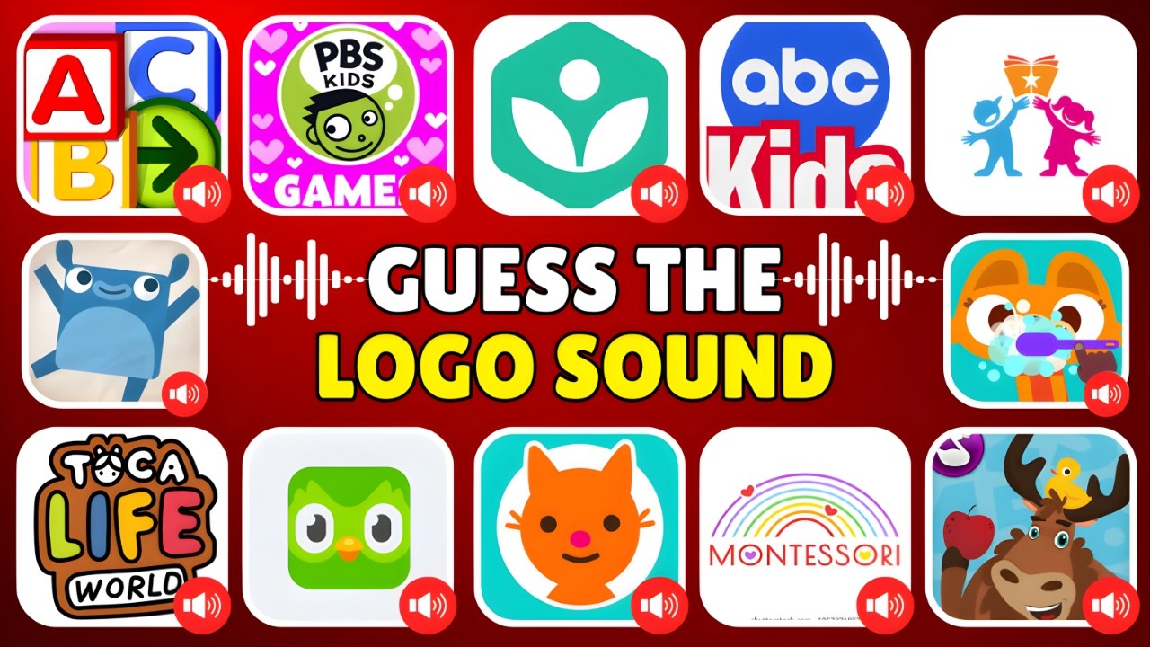 Guess The Early Learning App Character Logo Sound 🔊 | Starfall, PBS ...