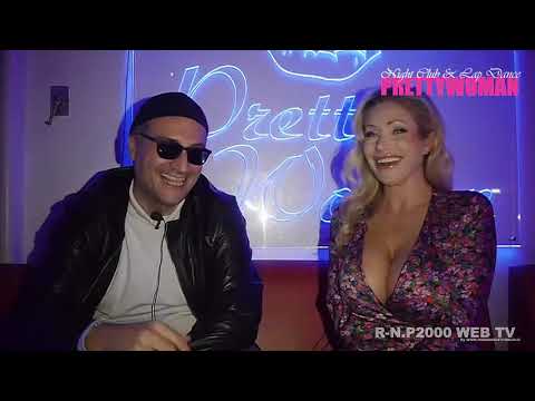 R-N.P2000 WEB TV PRESENTA: LA PORNOSTAR VITTORIA RISI - PRETTYWOMAN LAP DANCE - VERONA - 21/10/2022