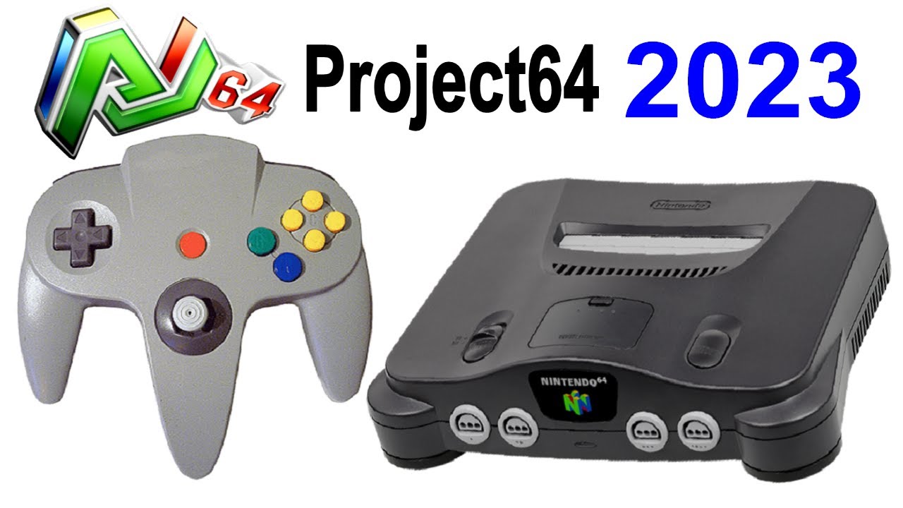 任天堂N64模擬器 Project64完整設定教學 2023 - YouTube