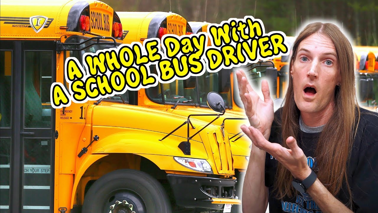 How To Drive A School Bus - YouTube