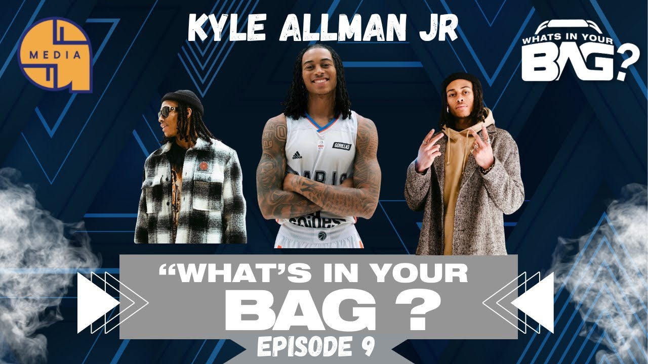 Kyle Allman Jr. On playing in Paris, building a YouTube presence ...