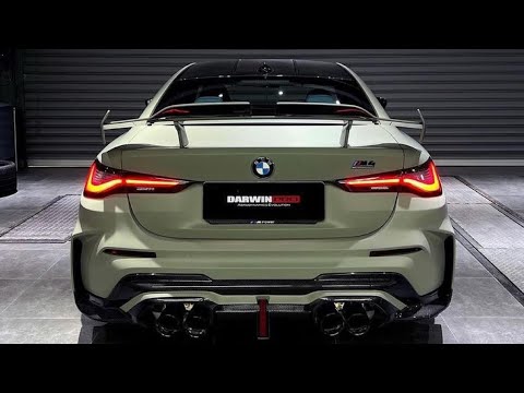M4 Competition 2024 ! A Thrilling Dive into BMW's High-Performance ...