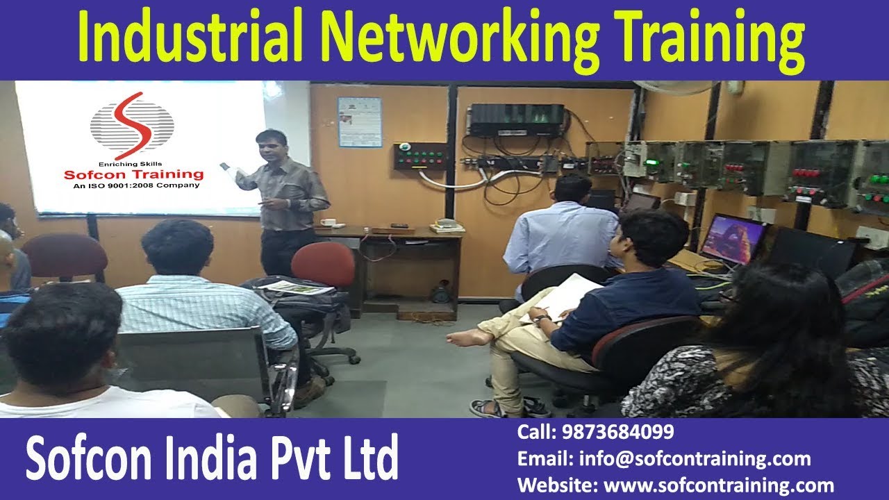 Industrial Networking Tutorial Online - Sofcon Training Noida - YouTube