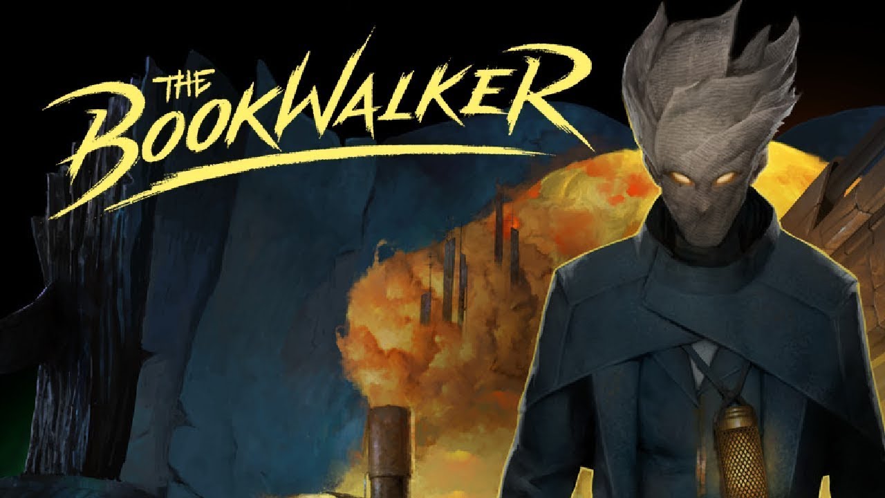The Bookwalker - Official Launch Trailer - Future Games 2023 - YouTube