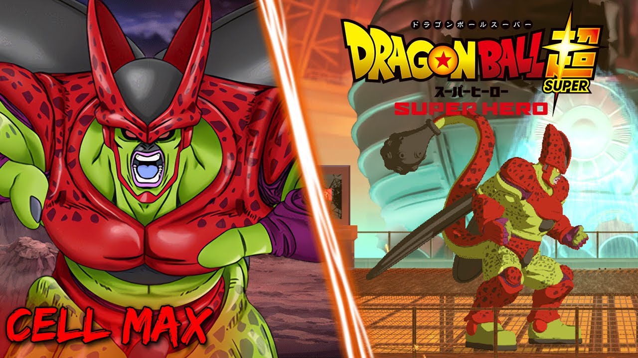 Mugen char Cell Max by MugenLabs Team - YouTube