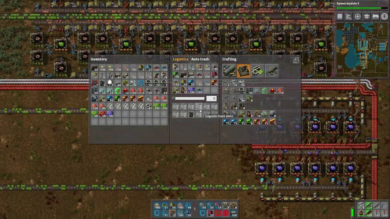 factorio deathworld p1 - YouTube