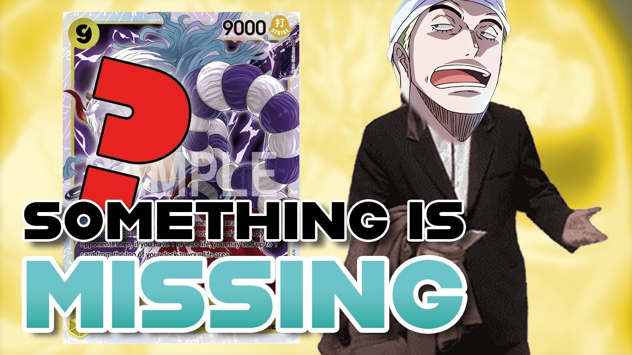 Enel without Yamatos??? 😱 OP06 R/P Law vs Enel | OnePiece TCG - YouTube