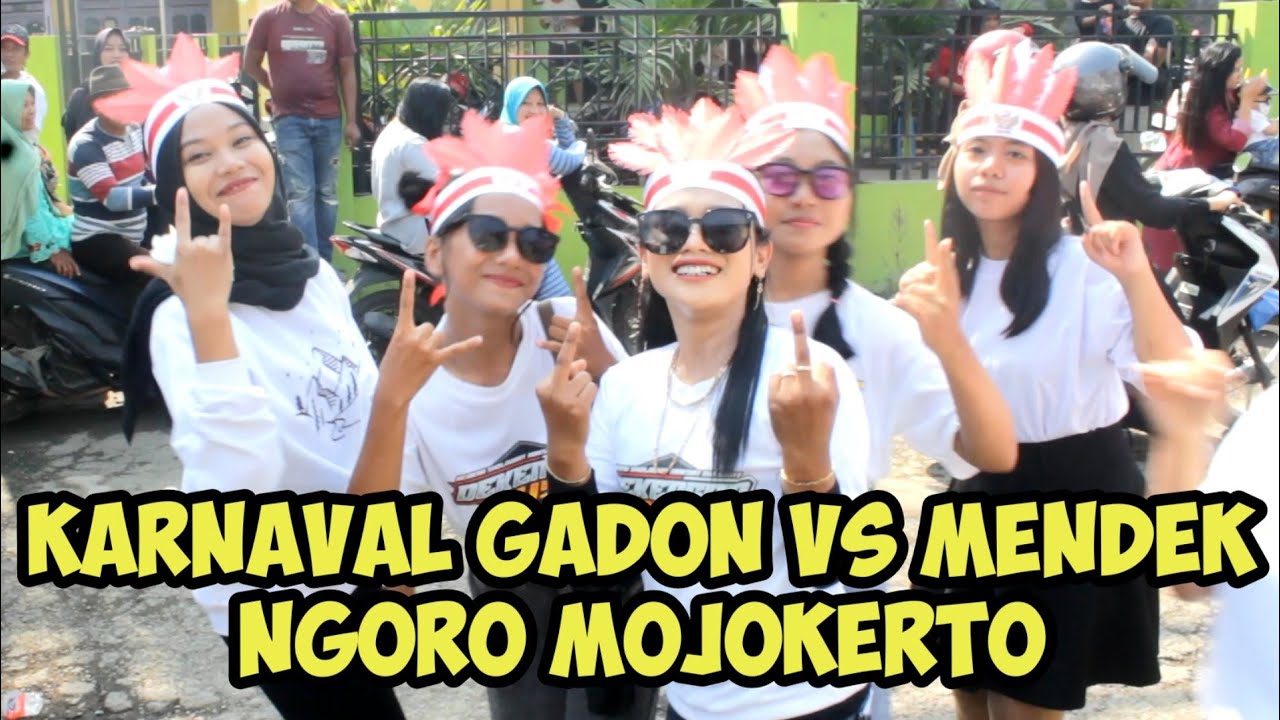 karnaval gadon vs mendek - YouTube
