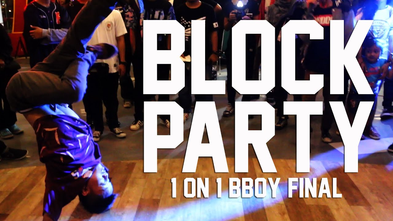 BLOCK PARTY | FINAL BBOY | JOKER vs ??? - YouTube