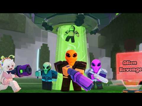 Update Người Ngoài Hành Tinh 99 Đêm Trong Rừng Alien Revenge