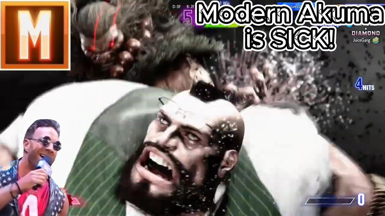 Modern Akuma is Good! Street Fighter 6 - YouTube