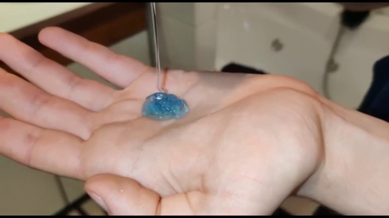 The Kaye Effect (Explaining Leaping Shampoo) - YouTube