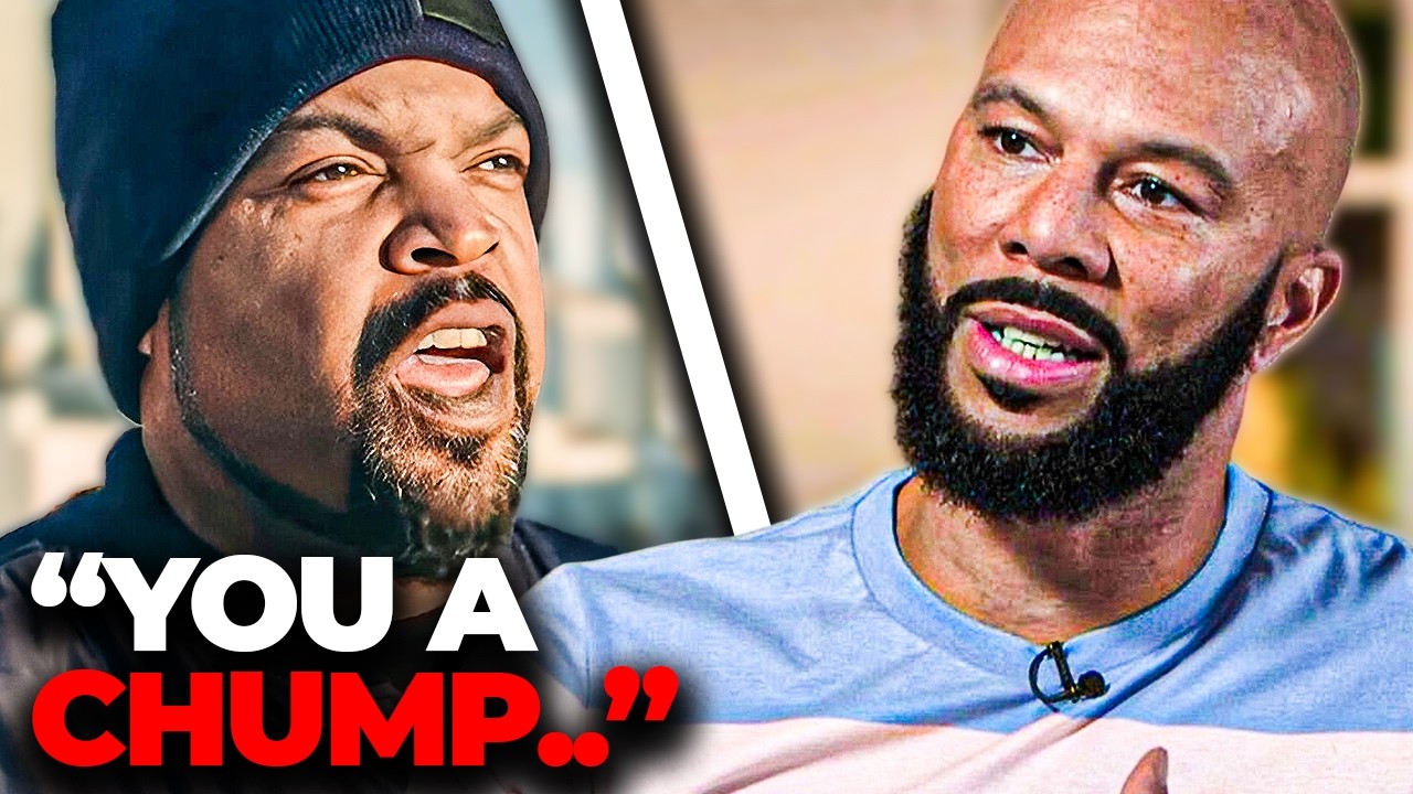 Why Common Is REALLY Scared Of Ice Cube - YouTube