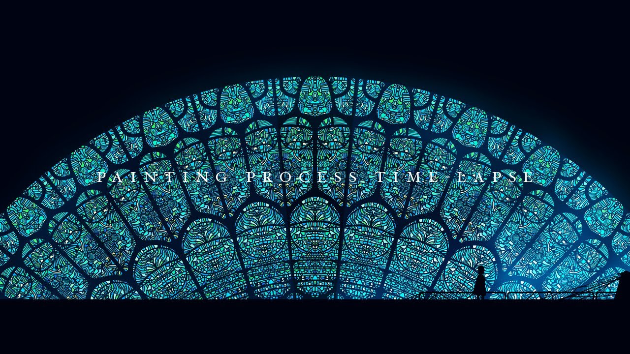 Painting Process Time-Lapse | 230202 - YouTube