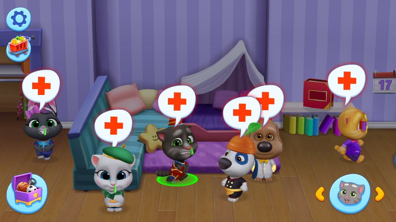 ALL TRAILERS! 🏡🥳 My Talking Tom Friends Part 3 - YouTube