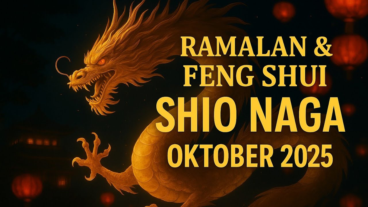 RAMALAN & FENG SHUI SHIO NAGA OKTOBER 2025 - YouTube