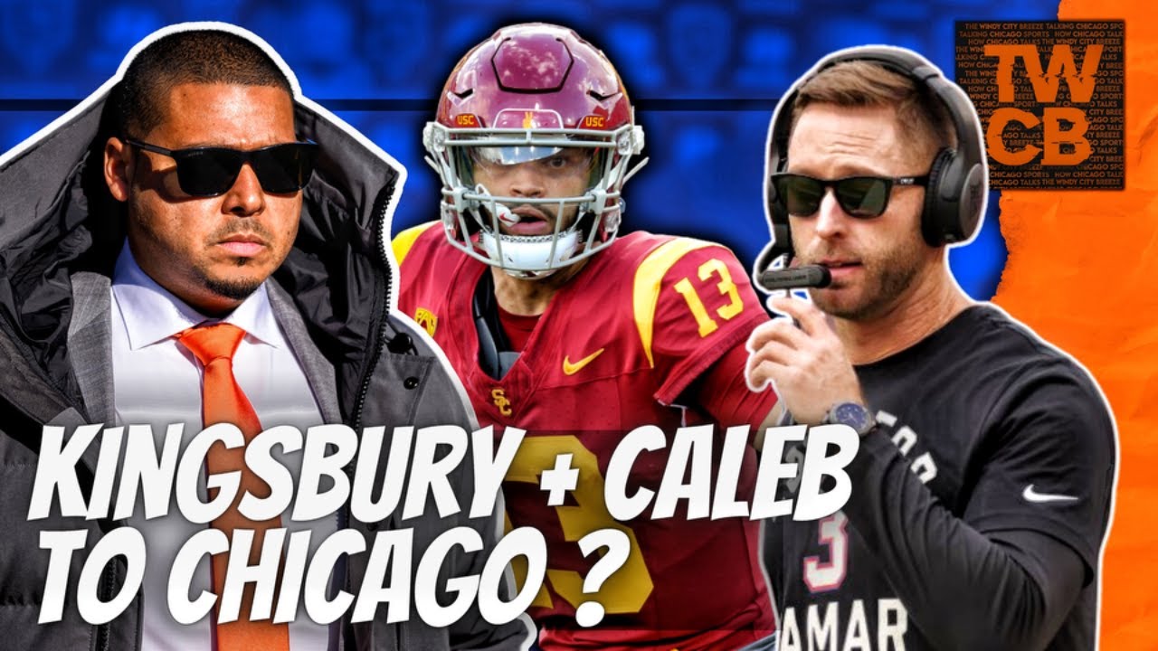 Does Bears Interviewing Kliff Kingsbury Mean Caleb is Their QB Choice ...