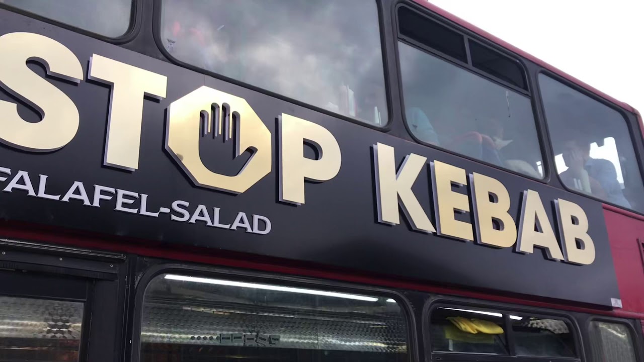 LAST STOP KEBAB SHOP ON THE BUS - YouTube