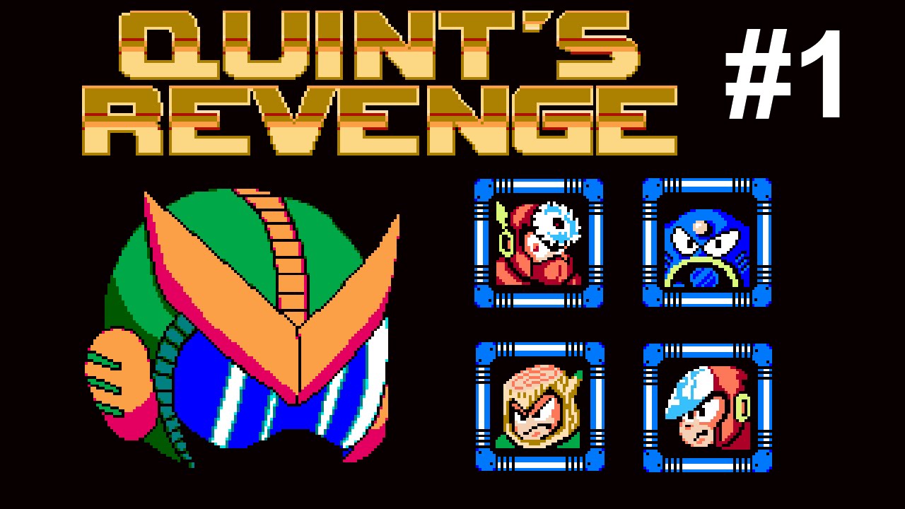 Let's Play Quint's Revenge - #1: MM2 Robot Masters - YouTube