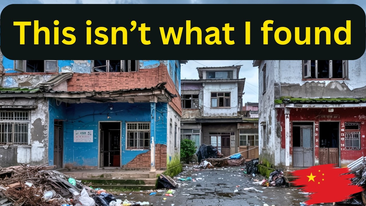 Modern Rural China: What Public Services Exist? Toilets, Trash & More ...
