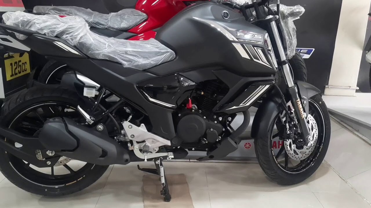 Yamaha_FZS-FI V3 BS6(Indian) - YouTube