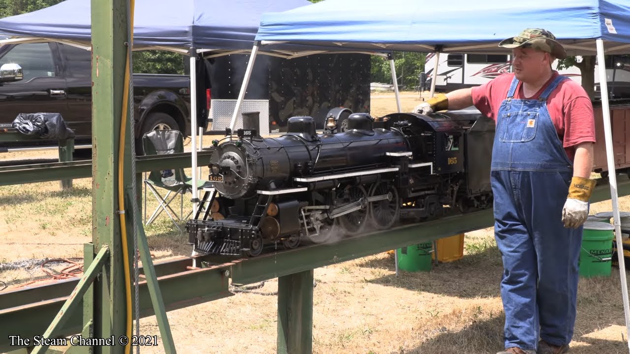 White Creek Railroad: Yard Operations and Unloading - YouTube